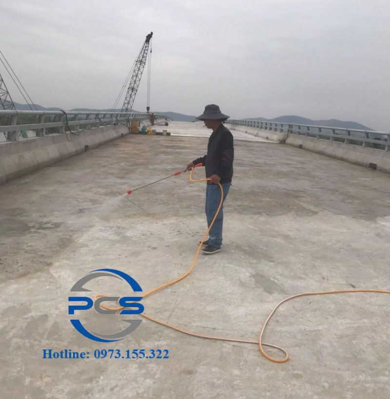 IndoSeal Dung dịch chống thấm thẩm thấu mặt cầu dạng lỏng