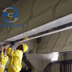 Sika Carbodur S512 Tấm sợi carbon gia cố bê tông, gỗ và kết cấu xây dựng