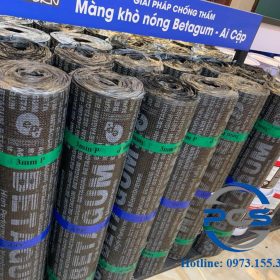 Màng khò nóng Betagum gốc polyme – bitum biến tính chất lượng cao