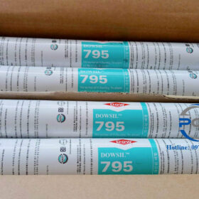 Keo kết cấu Silicone Dowsil 795 kết dính tốt dùng trong xây dựng